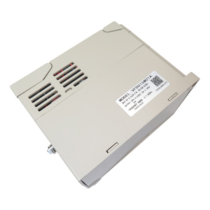 Single phase inverter Delta inverter VFD015M21A Single phase inverter 1 ...
