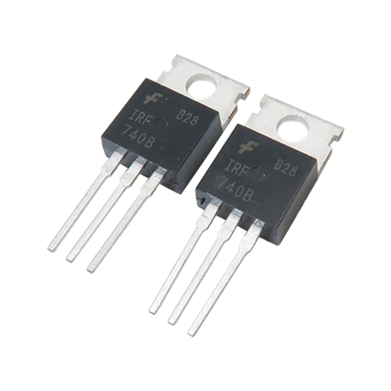 IRF740B MOSFET TO-220 package n-Type with 10A current