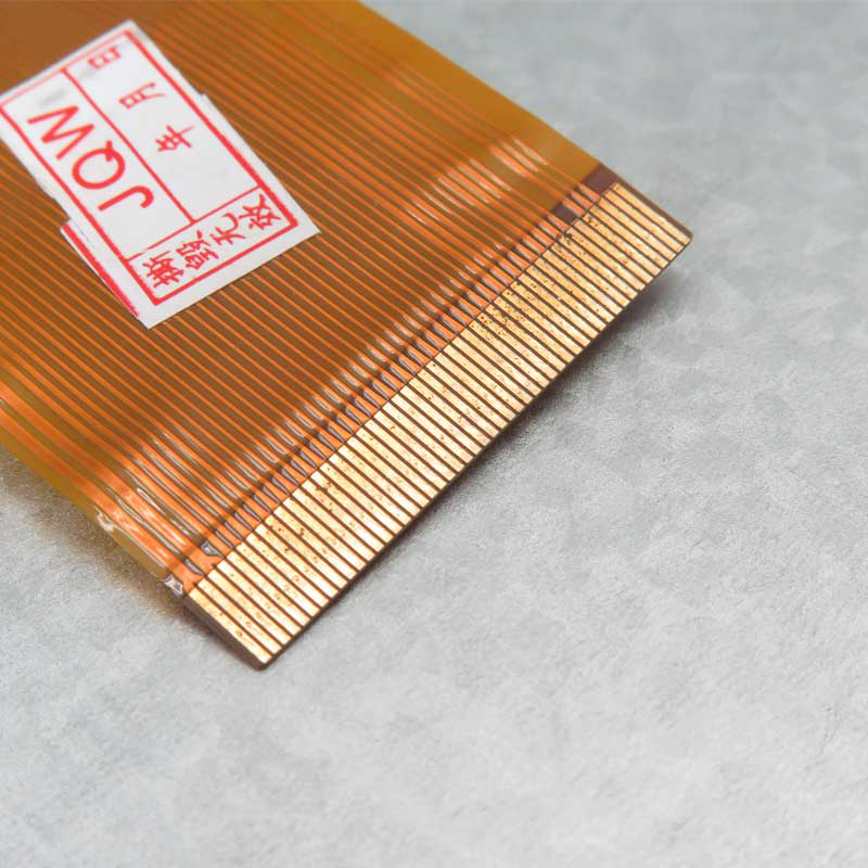 7 inch full color LCD display 50 pin flat cable