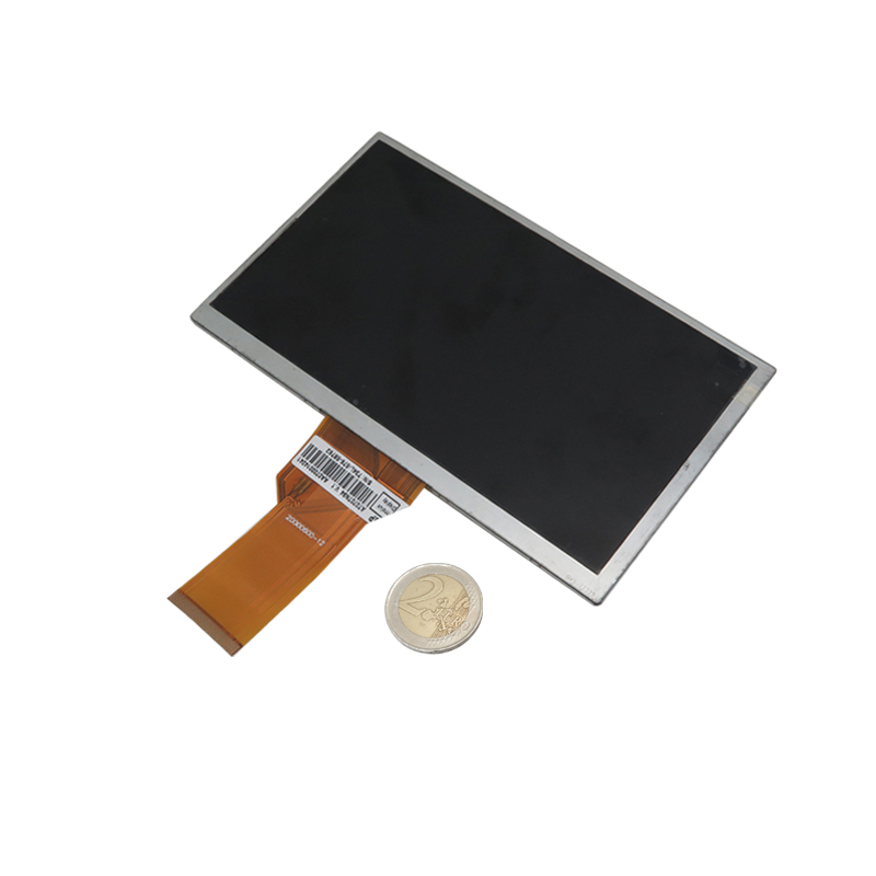 7 inch full color LCD display 50 pin flat cable