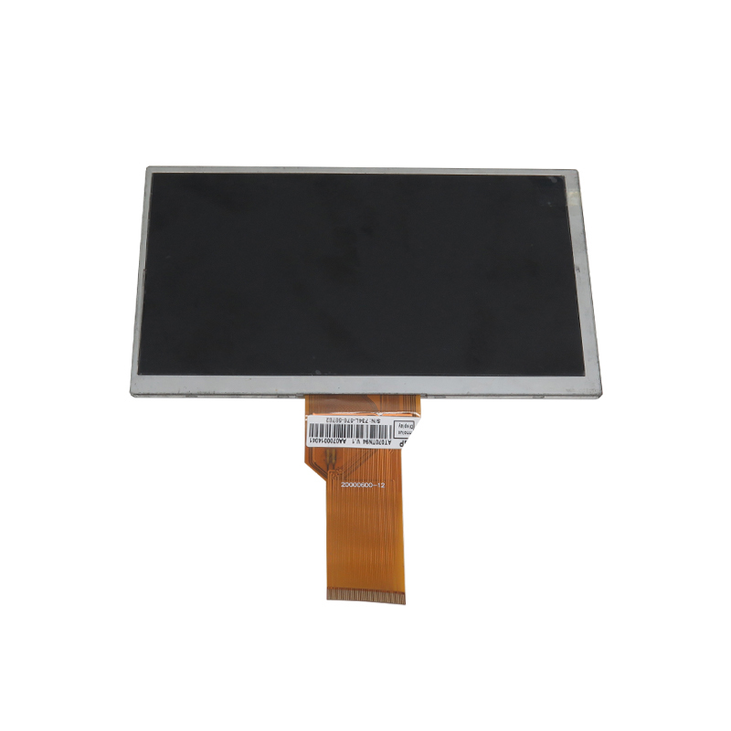 7 inch full color LCD display 50 pin flat cable