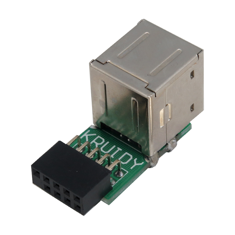 Dual USB 2.0 Female Breakout and Converter Board