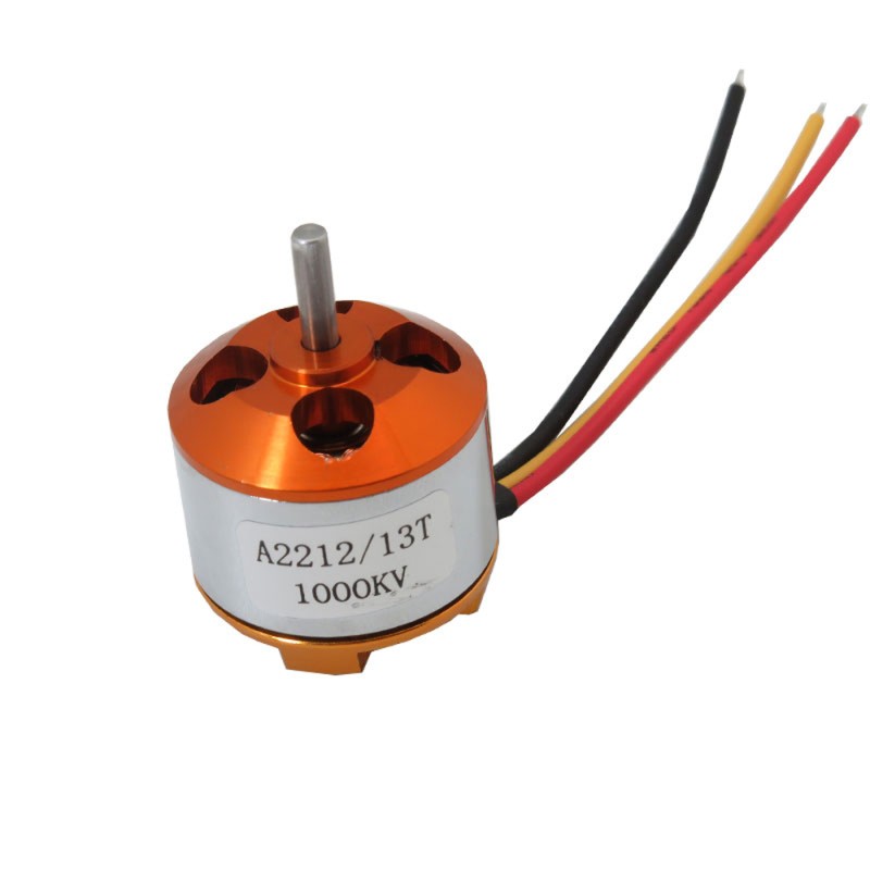 Brushless motor KV1000 A2212 KV1000-A2212 brushless motor Quadcopter ...