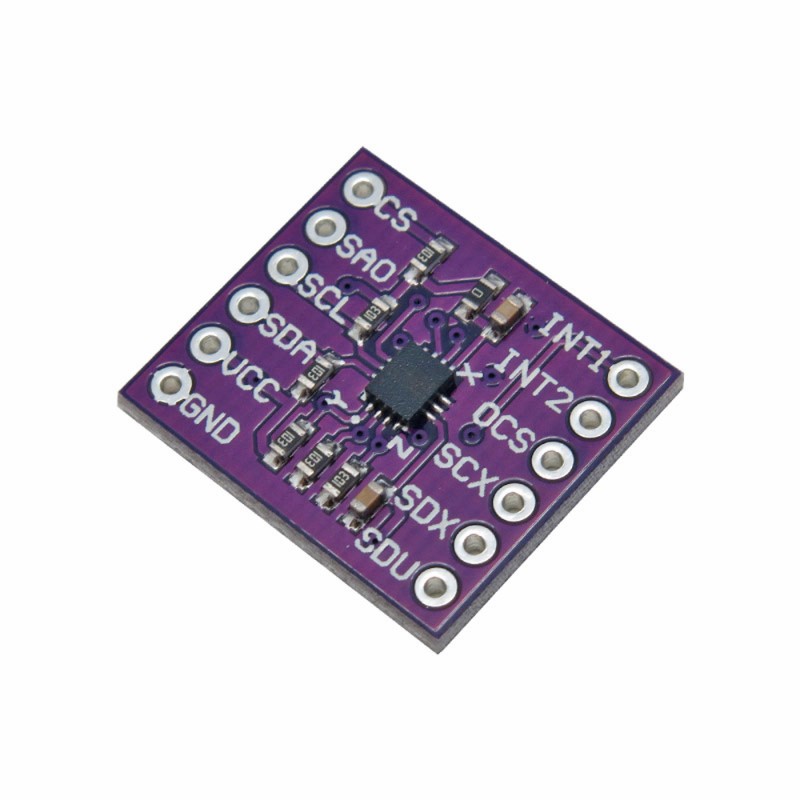 Six-axis gyroscope and accelerometer module LSM6DSM LSM6DSM pedometer LSM6DSM accelerometer ...