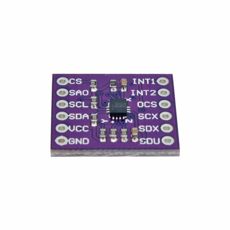 Six-axis gyroscope and accelerometer module LSM6DSM LSM6DSM pedometer ...