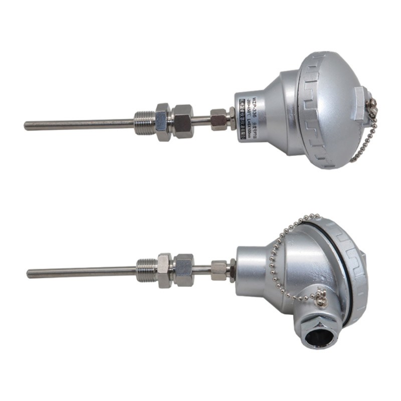 Temperature resistance sensor probe PT100 PT100 model RTD sensor PT100 ...