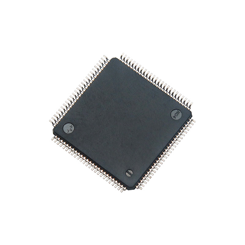 STM32F107VCT6 microcontroller has an original LQFP-100 package