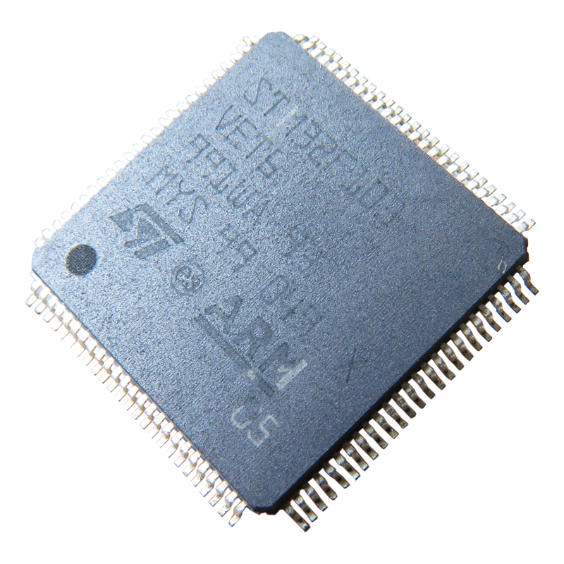 STM32F103VET6 microcontroller LQFP-100 package