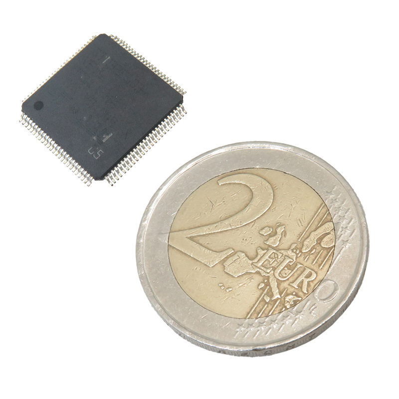 STM32F103VET6 microcontroller LQFP-100 package