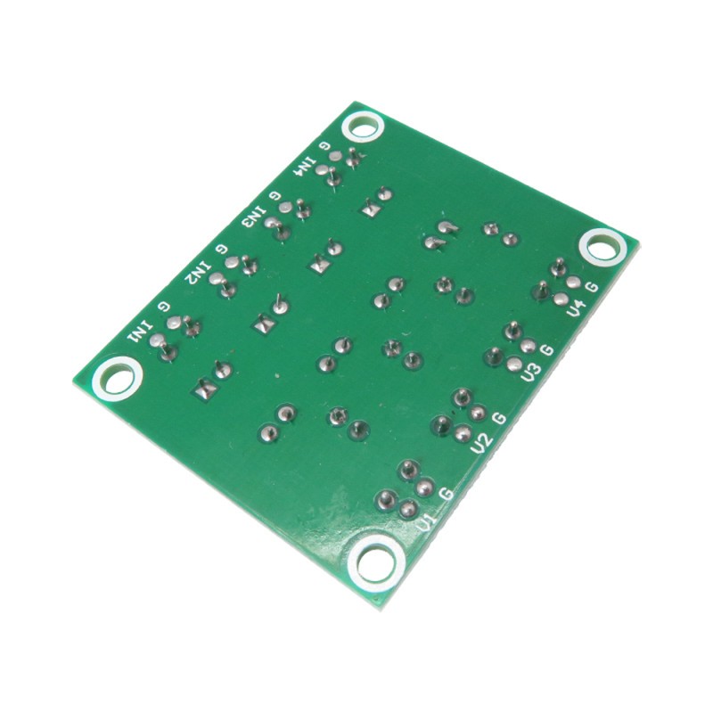 PC817 4-channel optocoupler module IC PC817 PC817-4CH module PC817 4 ...