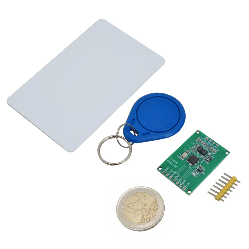 RFID reader and writer module 13.56MHz frequency RC522 chip