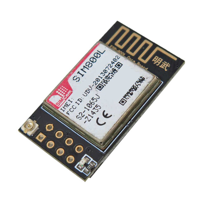 SIM800L Quad Band GSM Module GPRS/GSM/SMS TTL Serial Port