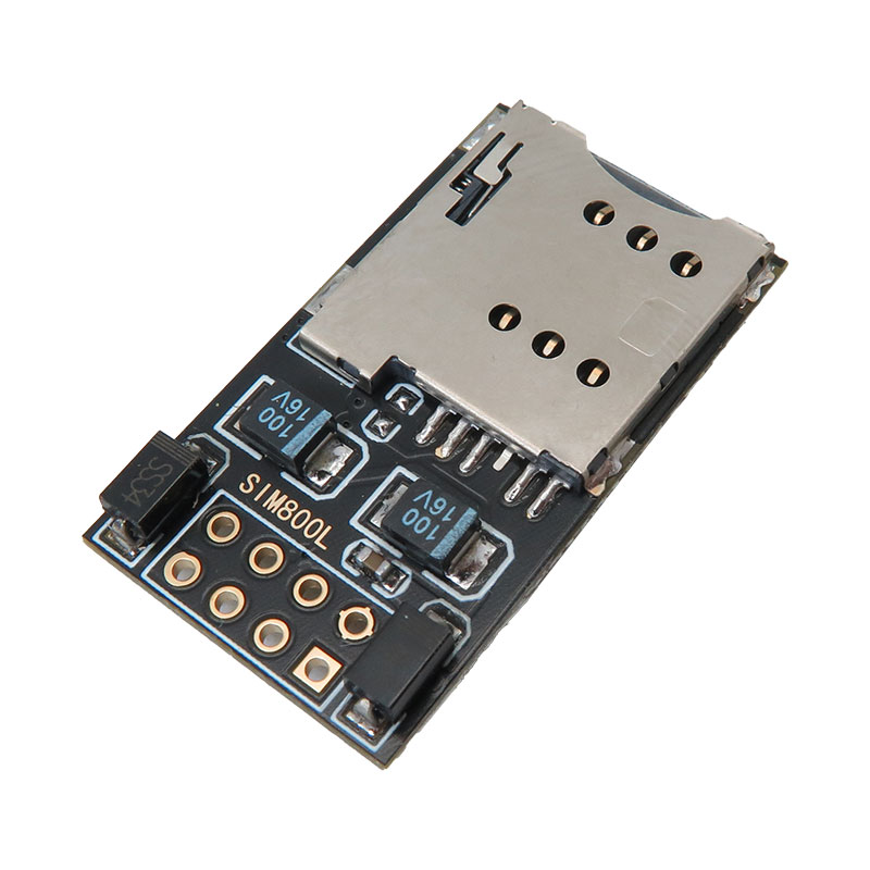 SIM800L Quad Band GSM Module GPRS/GSM/SMS TTL Serial Port