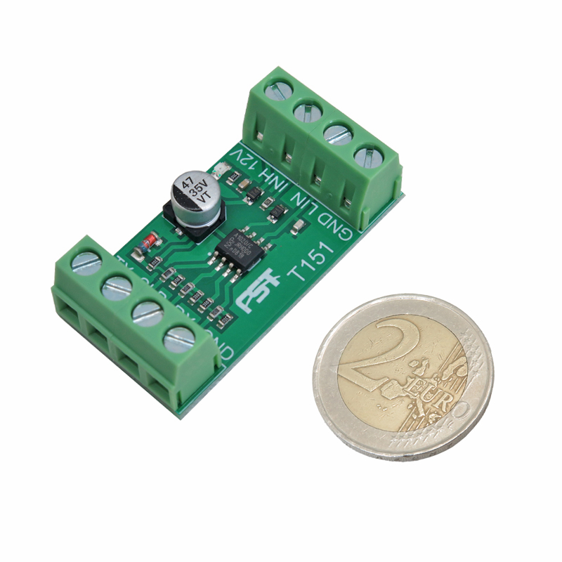 TTL to K LIN converter