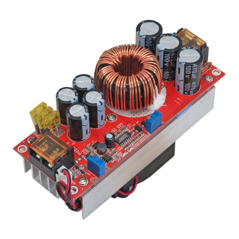 1500W SZ-BT07CCCV-D1 step-up DC regulator module 1500 watt booster ...