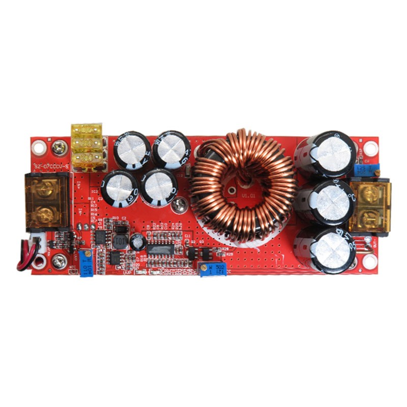 1500W SZ-BT07CCCV-D1 step-up DC regulator module 1500 watt booster ...