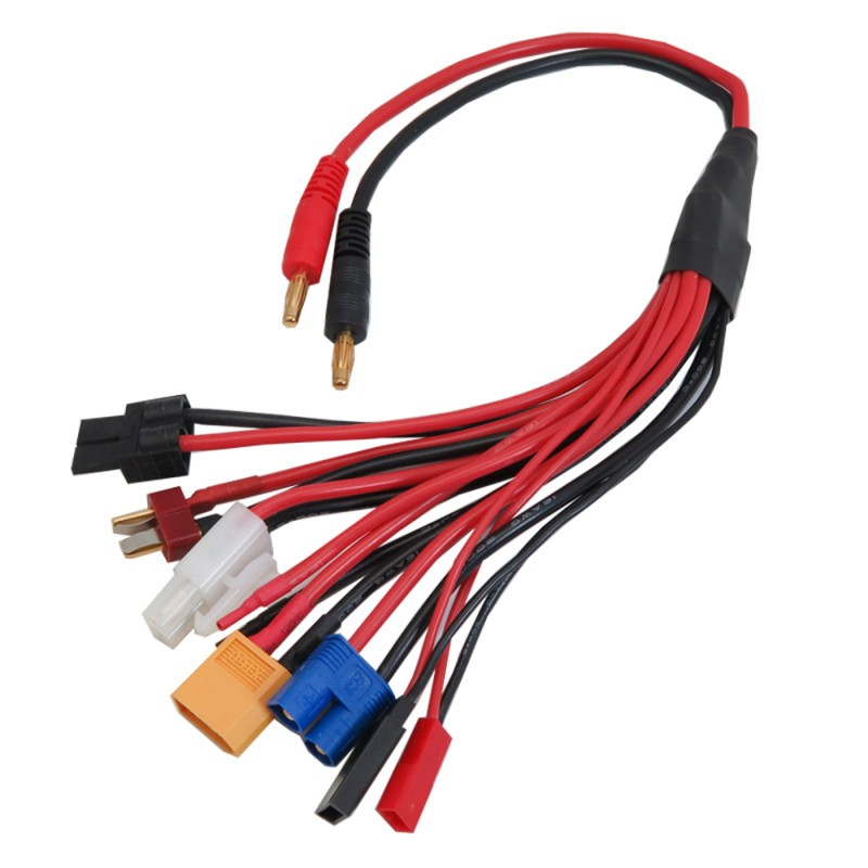 Multi-purpose cable suitable for battery charger Imax B6 charging cable ...