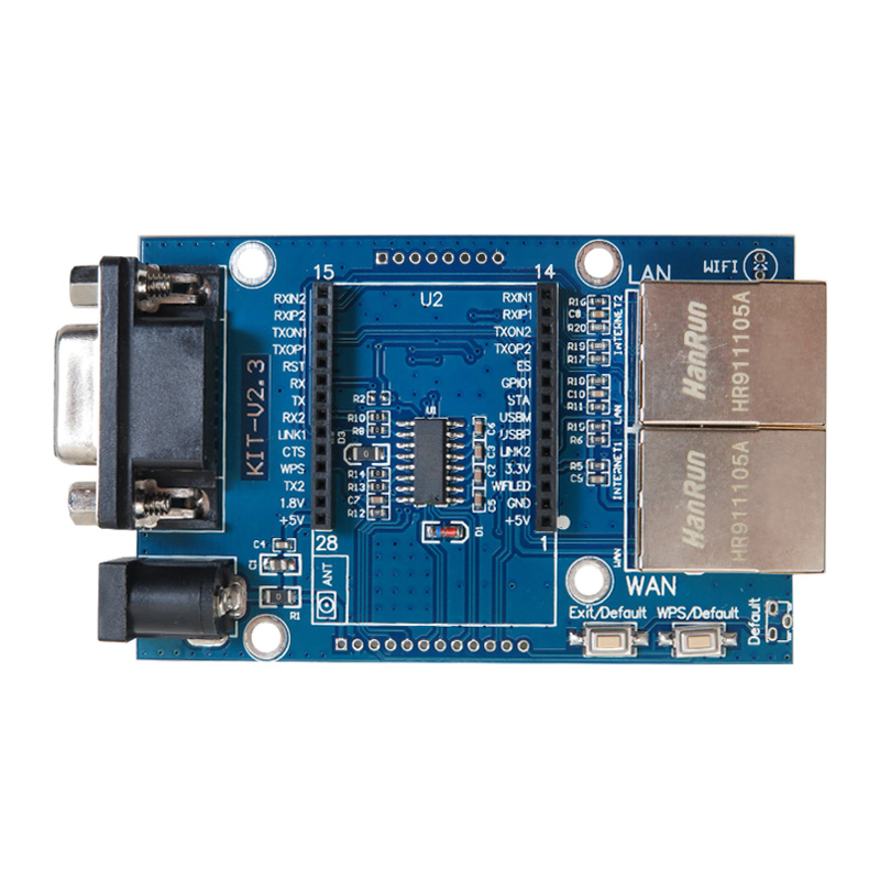 HLK-RM04 WiFi module driver board