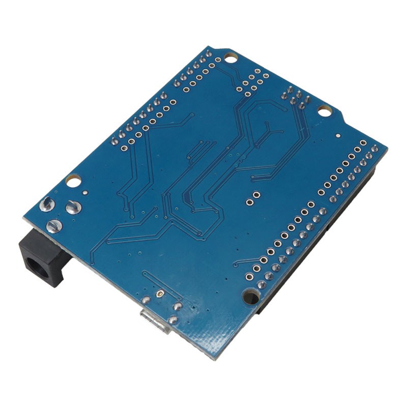 Arduino Uno Board Has Atmega328 Cpu And Ch340g Converter Chip Arduino