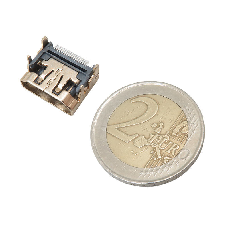 19-pin female HDMI repair socket