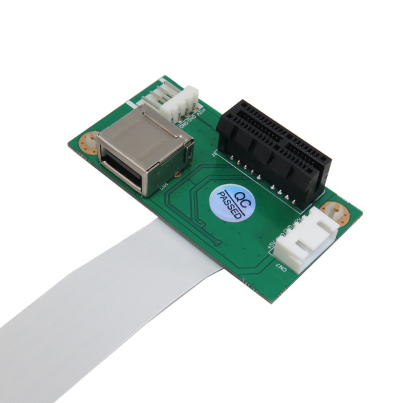 PCI-E to PCI-E Express 1X adapter card Riser Graphics Mini PCI-E to PCI ...