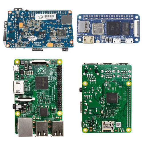 Banana Pi Mini Computer Board