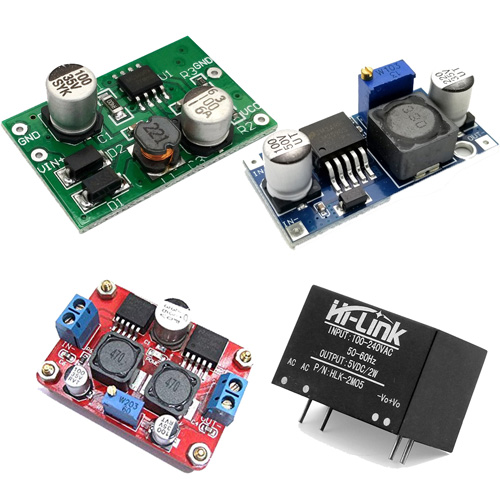 Step Down Regulators