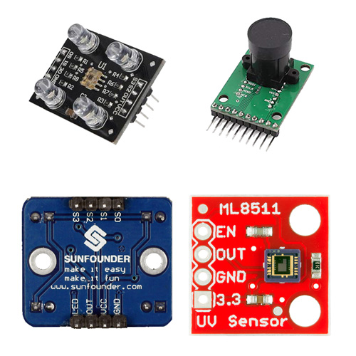 Sensors | Light and Color