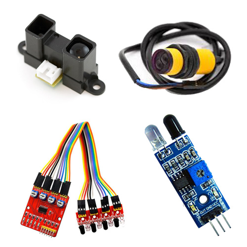 Sensors | Obstacle And Line Detection