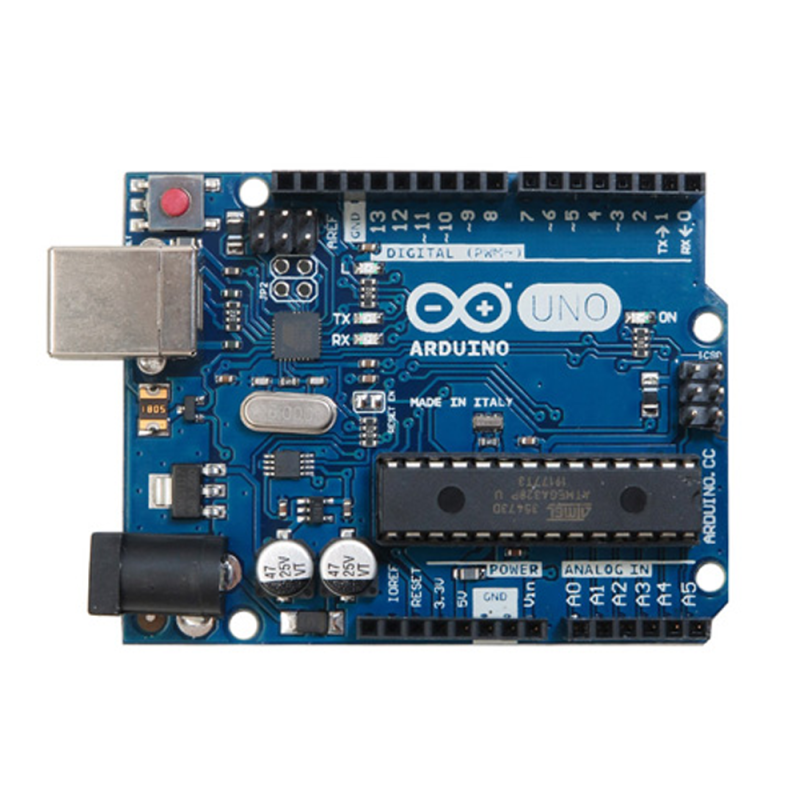 Arduino UNO REV3 With ATmega328P Microcontroller [ 32KB Flash ]