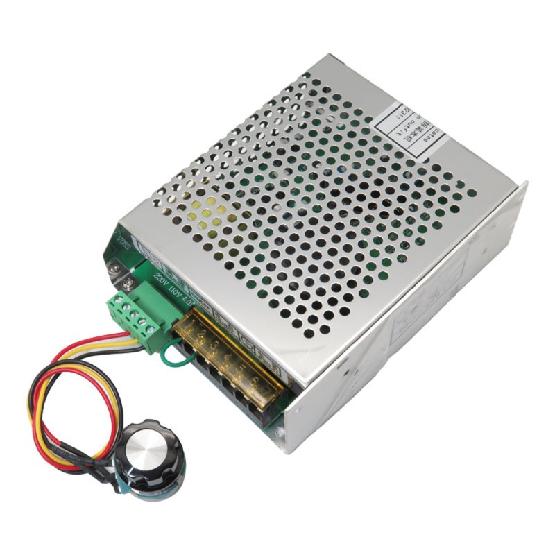 DC motor speed controller 6 amp current PWM module DC motor driver DC ...