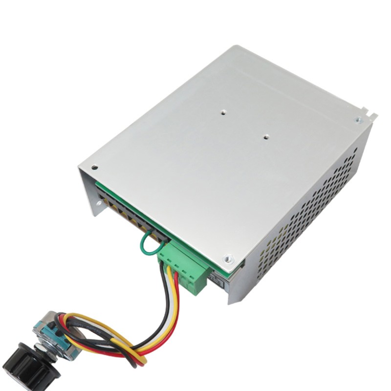 DC motor speed controller 6 amp current PWM module DC motor driver DC motor speed controller pwm ...