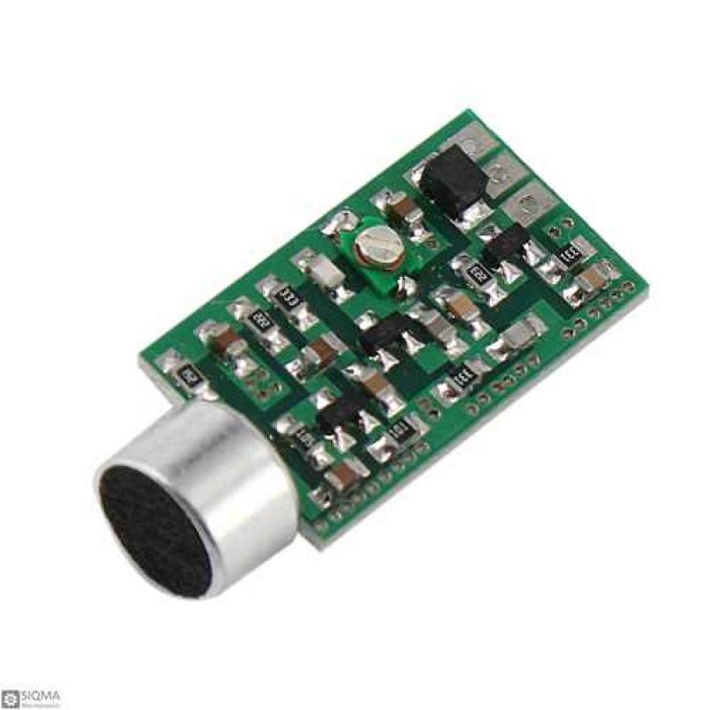 FM Audio Transmitter Module With Microphone [DH-Radio]