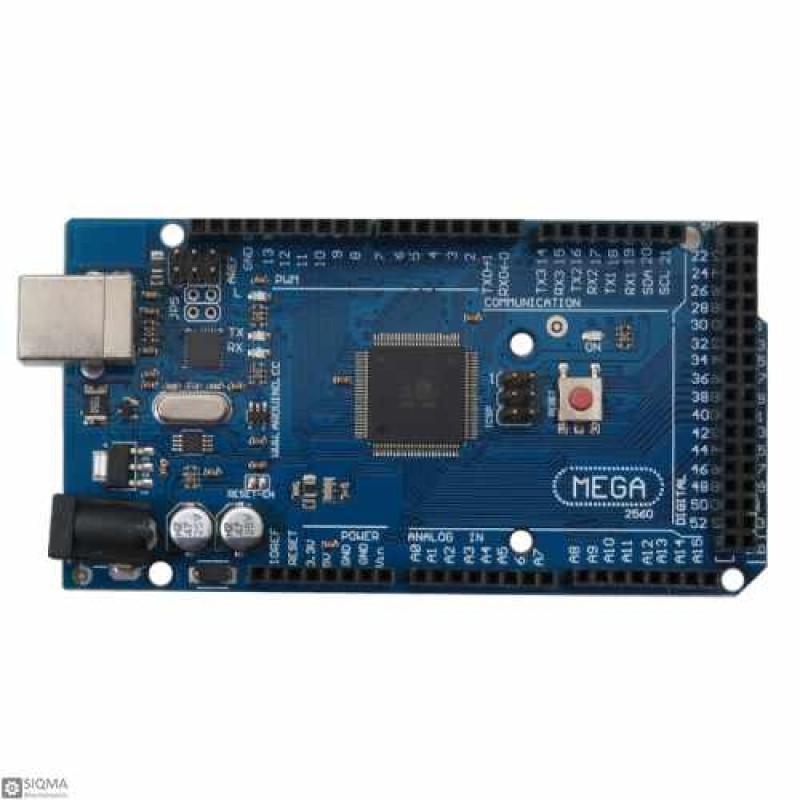 Arduino Mega 2560 Rev3 With ATmega2560 Microcontroller [ 256KB Flash ]