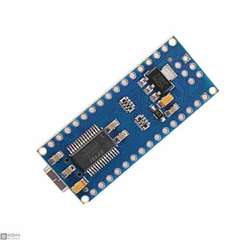 Arduino Nano With ATmega328 Microcontroller [32KB Flash]
