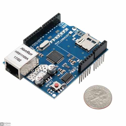 W5100 Arduino Ethernet Shield