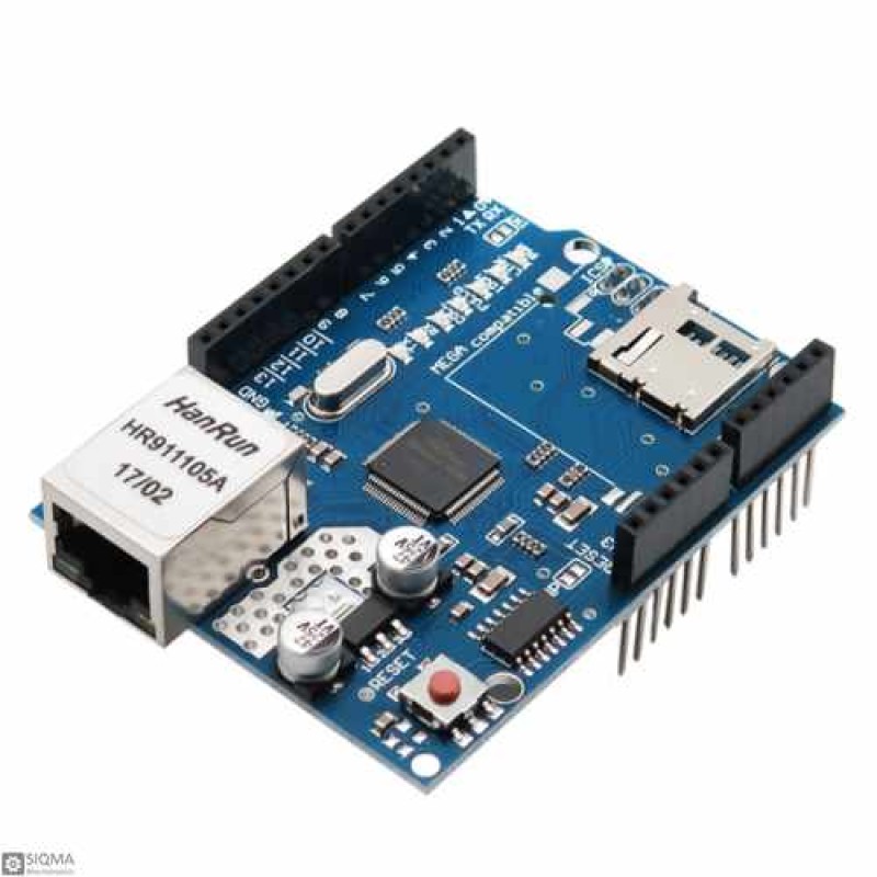 W5100 Arduino Ethernet Shield