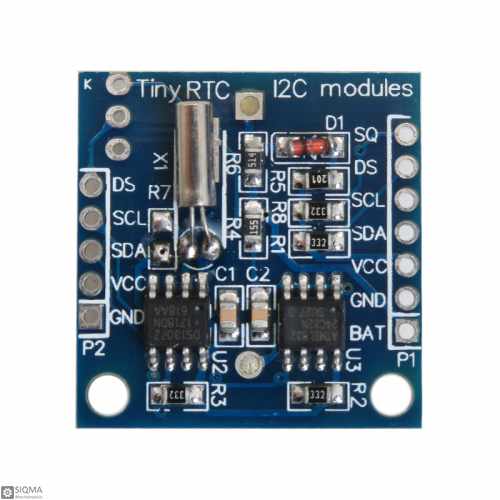 25 PCS DS1307 RTC Real Time Clock I2C Interface Module for Arduino [24C32]