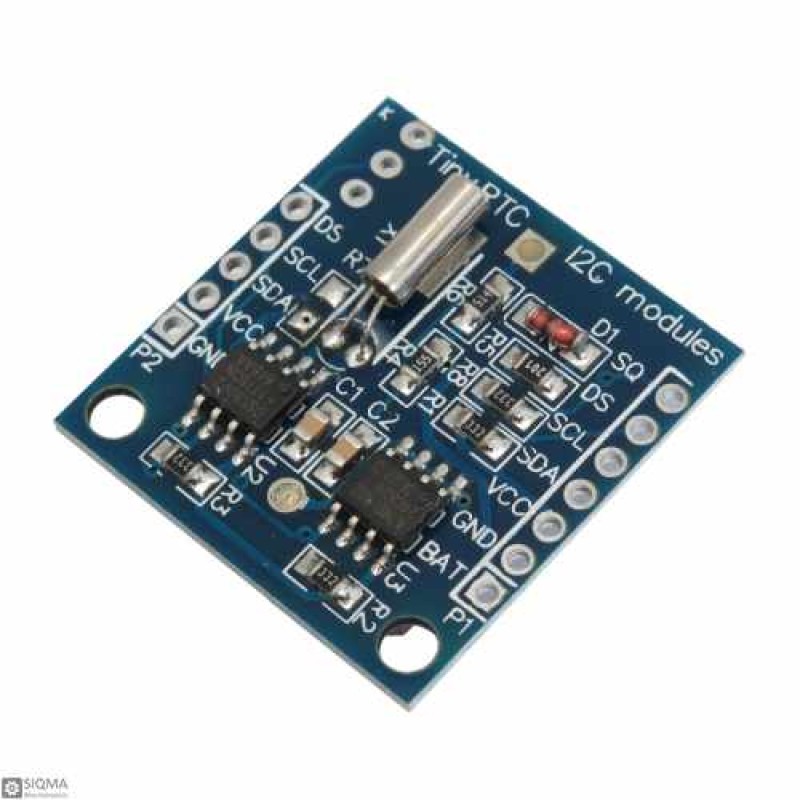 25 PCS DS1307 RTC Real Time Clock I2C Interface Module for Arduino [24C32]