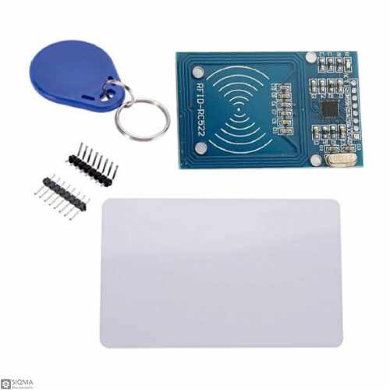 MFRC-522 RC522 RFID SPI Reader Module for S50 IC Card [ 13.56MHz ]