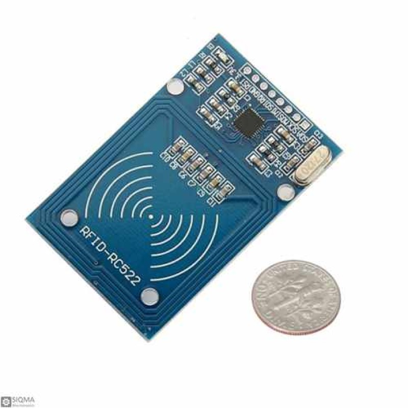 MFRC-522 RC522 RFID SPI Reader Module for S50 IC Card [ 13.56MHz ]