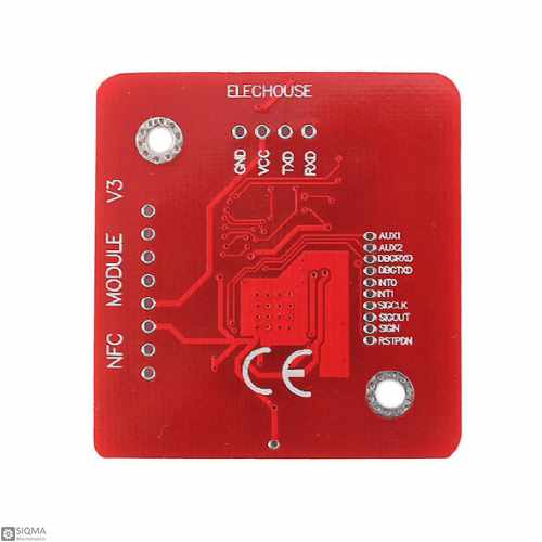 PN532 NFC RFID V3 Reader and Writer Breakout Module for Arduino [I2C ...