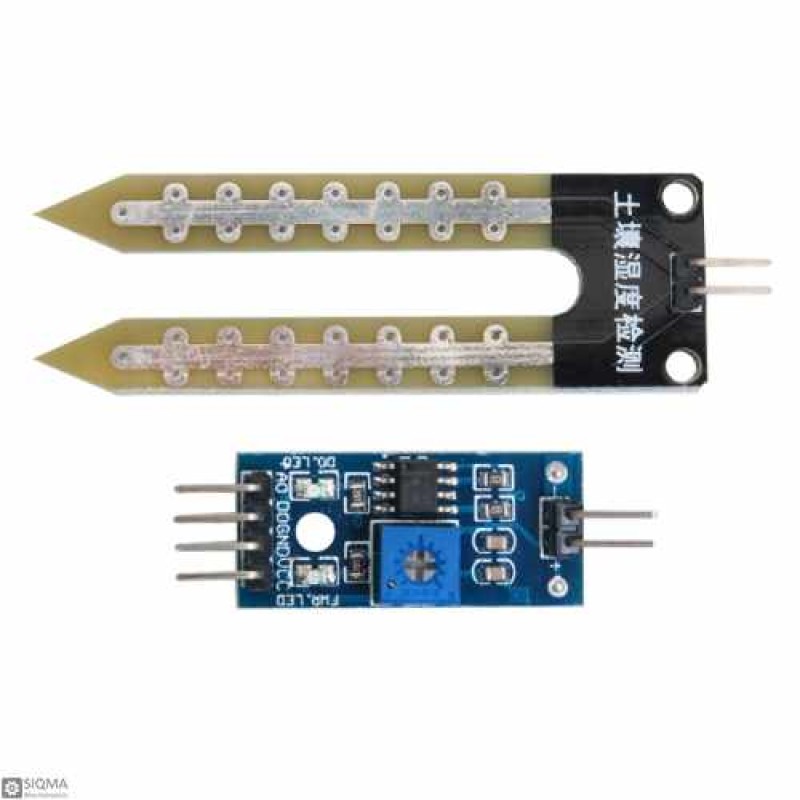 YL69 Soil Moisture Sensor Module