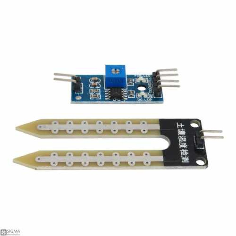 YL69 Soil Moisture Sensor Module