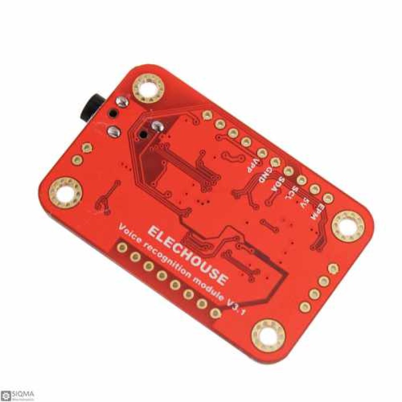 TTL Voice Recognition Module V3 For Arduino