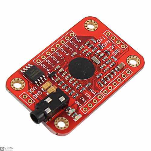 TTL Voice Recognition Module V3 For Arduino