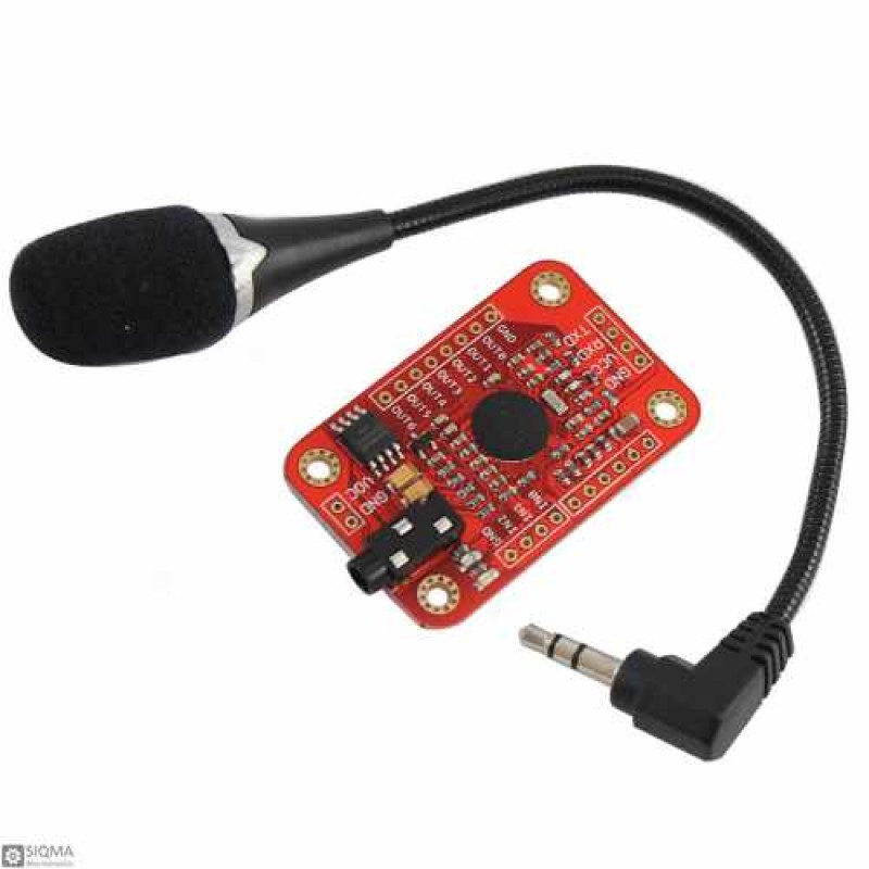 TTL Voice Recognition Module V3 For Arduino