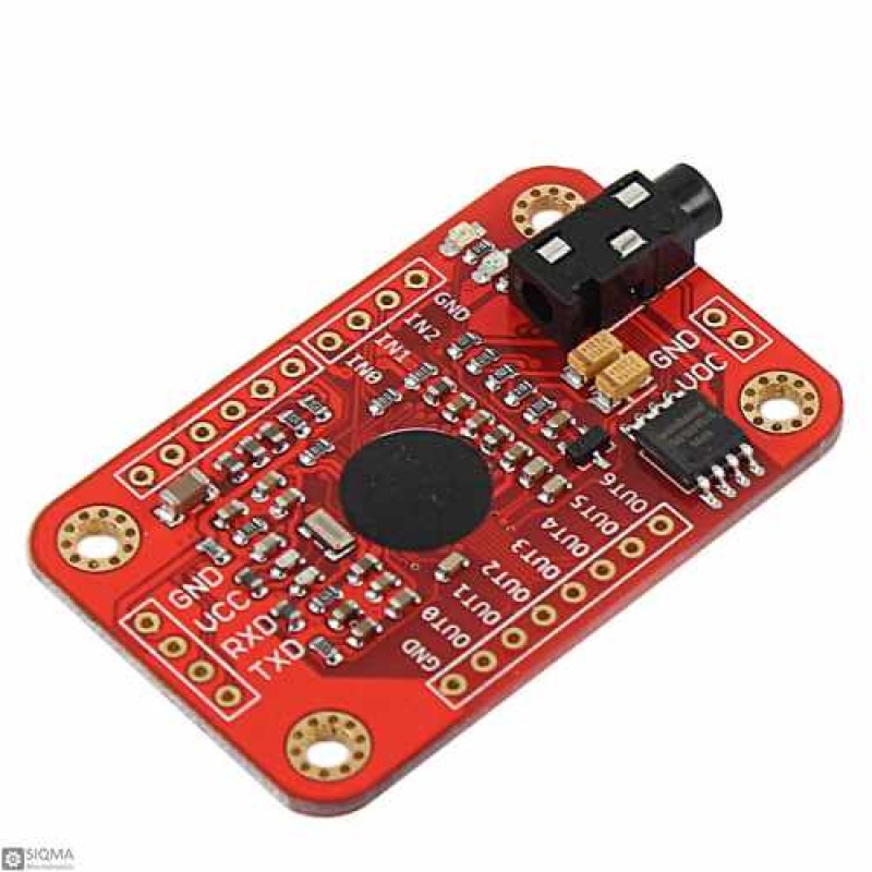 TTL Voice Recognition Module V3 For Arduino