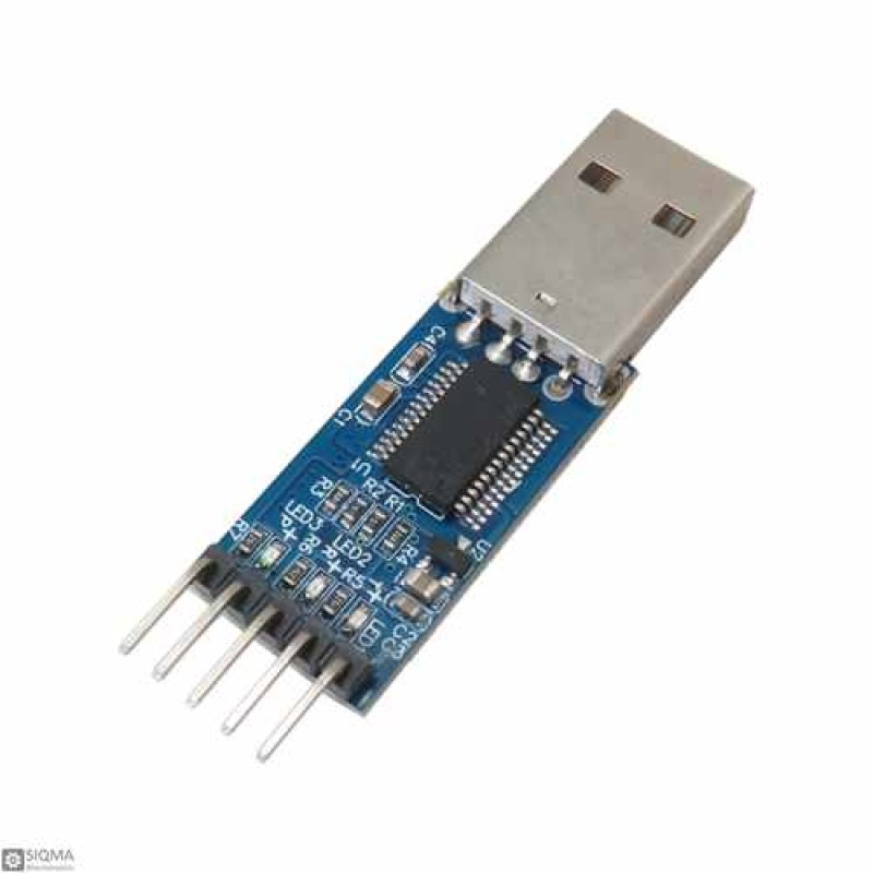 20 PCS PL2303HX USB To Serial TTL Converter Module [5 Pin]