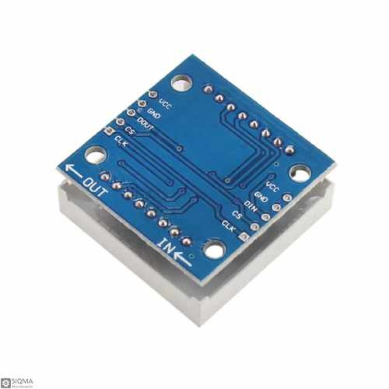Max7219 8x8 Dot Matrix LED Display Module [ DC 4.7V~5.3V ]